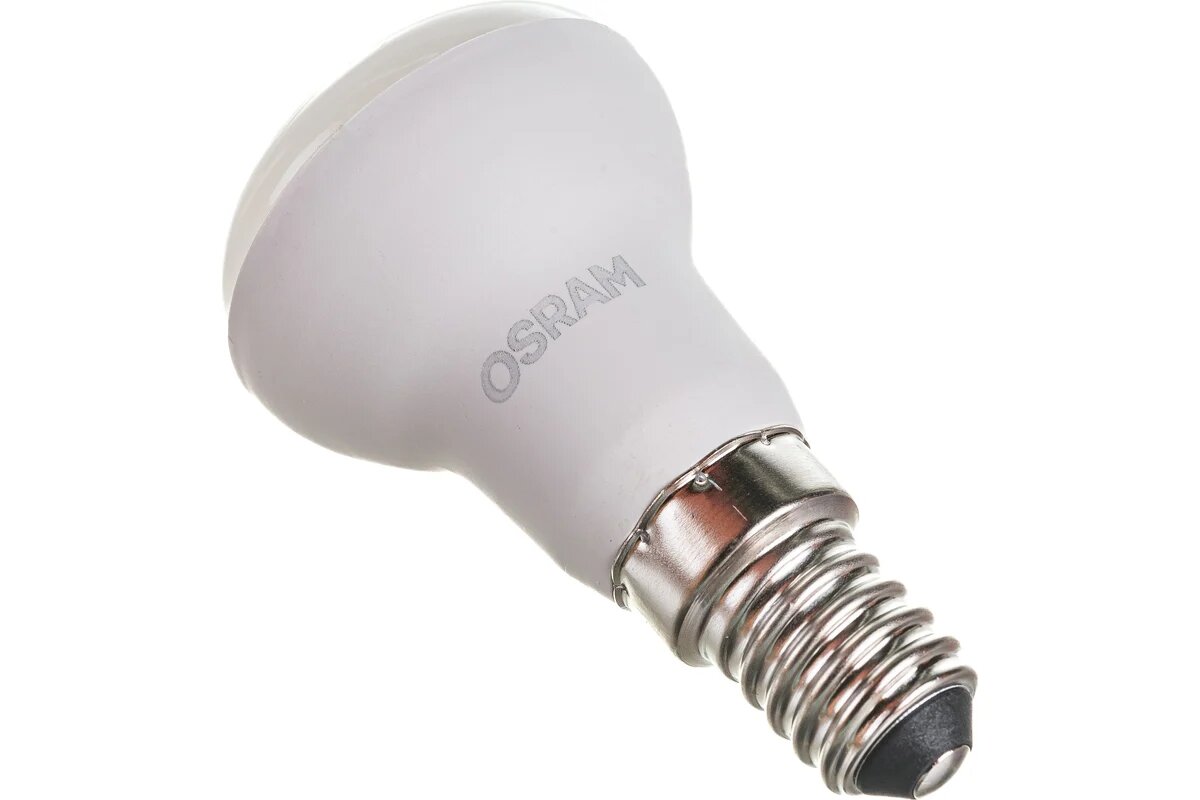 OSRAM LED Value R E14 400 лм 5Вт 4000K нейтральный белый свет замена 40Вт для светильников