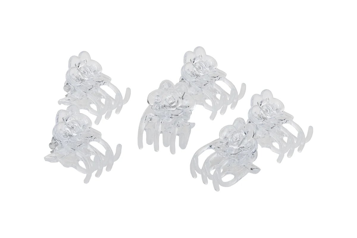 MasterProf Клипса для орхидей 6 шт ДС.071913 - фиксирование стеблей и цветоносов