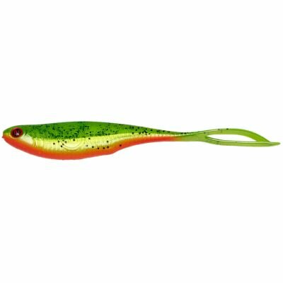 Мягкие приманки Narval Fishing Maxlug Mini 08cm #015-Pepper/Lemon