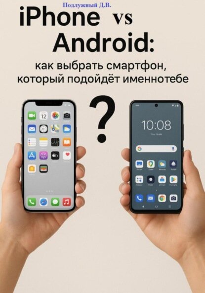 IPhone против Android: как выбрать смартфон, который подойдёт именно тебе [Цифровая книга]