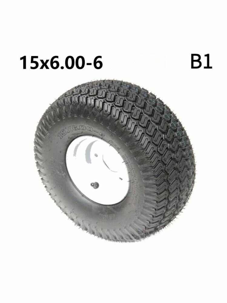 Колесо 15X6.00-6 для электросамоката, Картинг