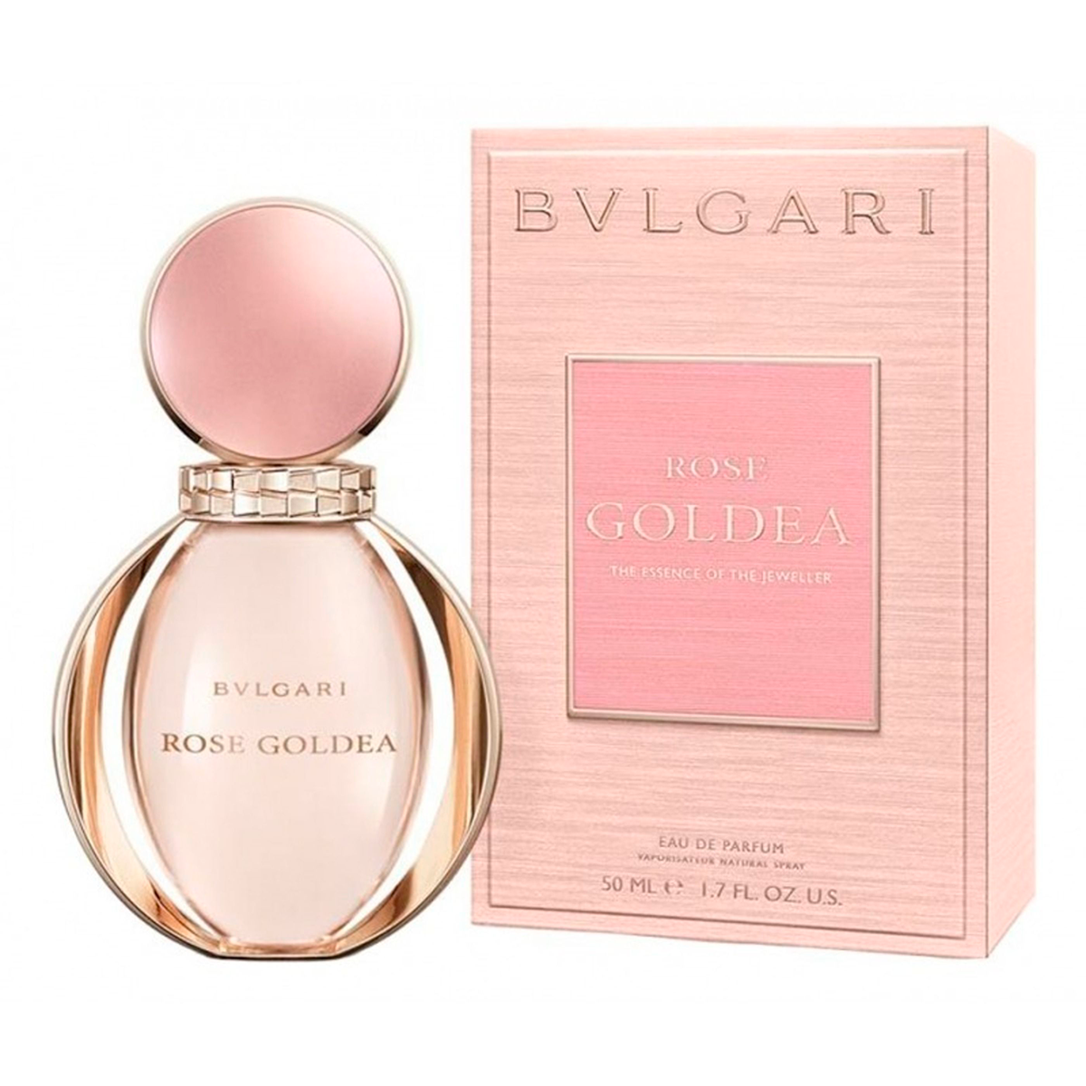 Bvlgari Rose Goldea Eau de Parfum Парфюмерная вода женская, 50 мл