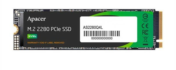 Твердотельный накопитель Apacer 256 Gb (AP256GAS2280Q4L-1)