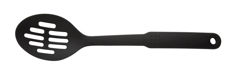 Ложка поварская перфорированная пластиковая 305 мм KLEN