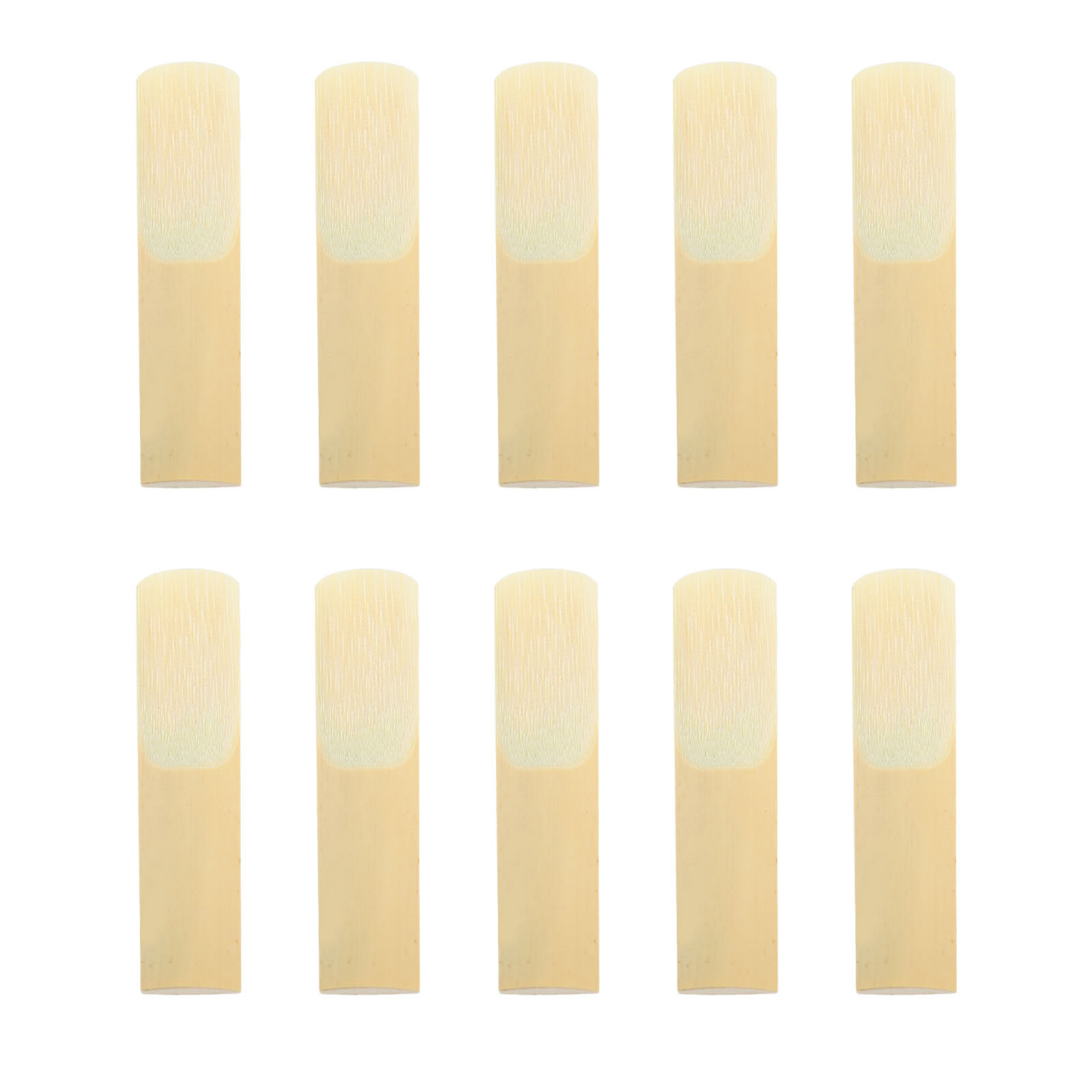 10 тростей для саксофона, твердость 2,5, стабильный звук, высокая точность, универсальные трости для альт-саксофона