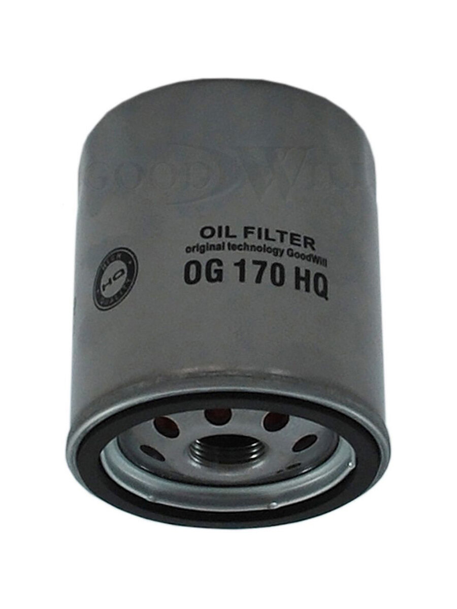 Фильтр масляный GoodWill для Toyota, Lexus, Mazda, chery OG 170 HQ