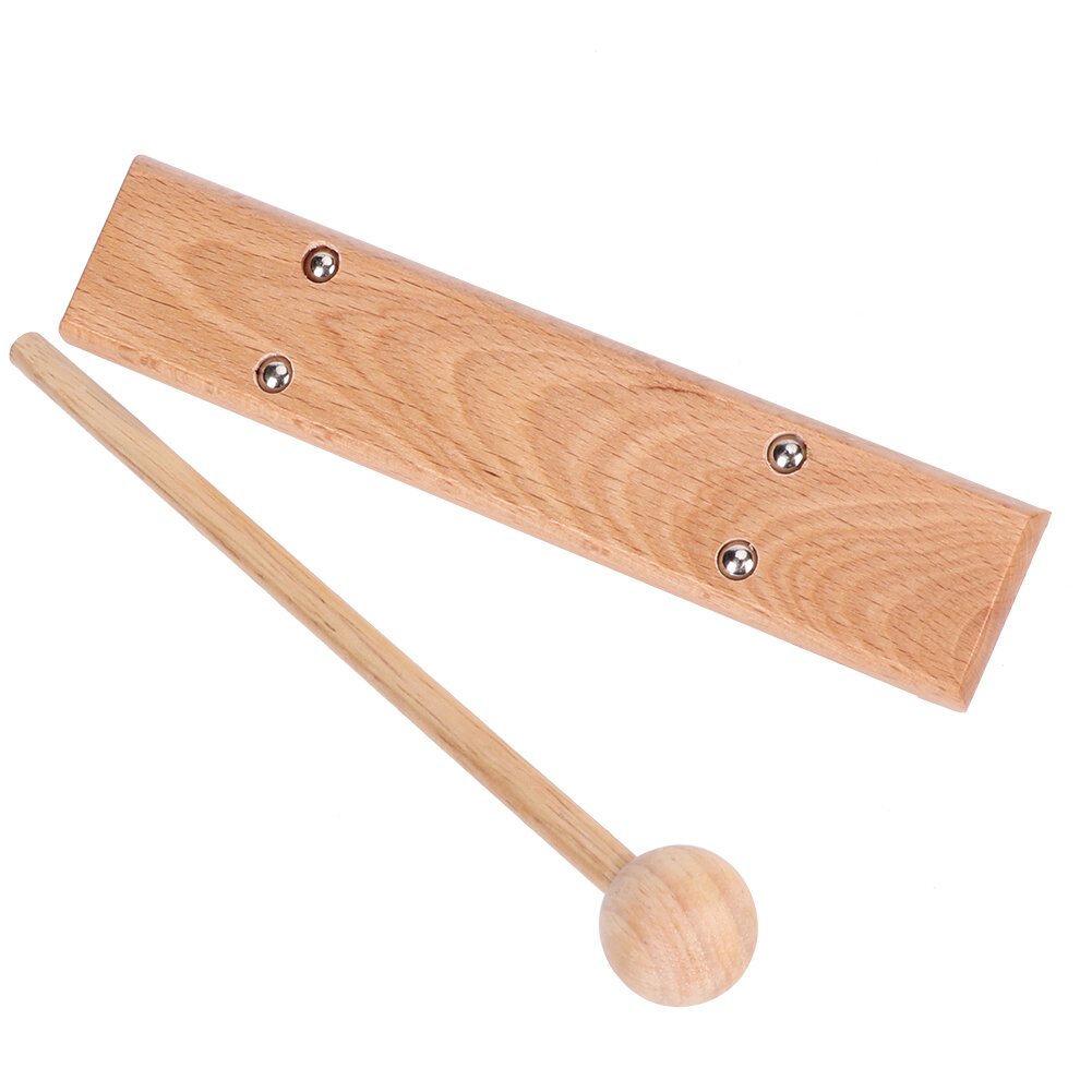 Соло перезвон ударные музыкальные инструменты для учителей класс деревянный молоток ксилофон