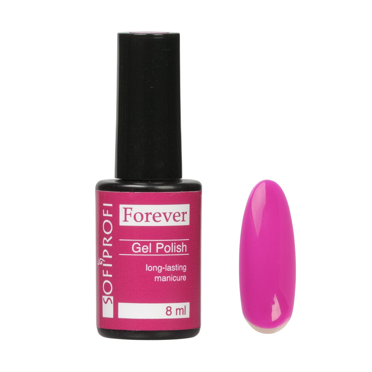 Гель-лак для ногтей Forever Тон 459 Sofiprofi Forever Gel Polish, 8 мл
