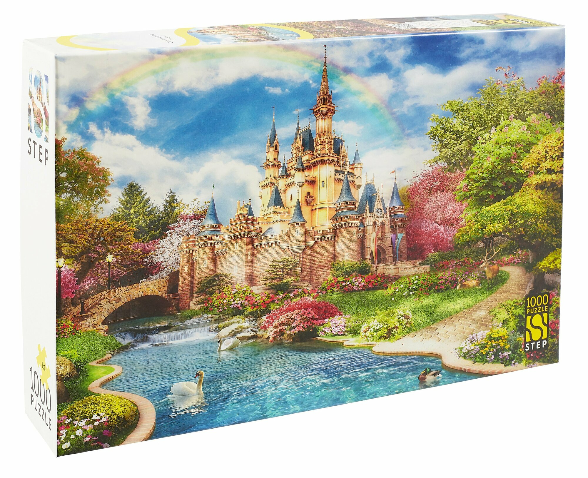 Пазл 1000 элементов Step Puzzle "Сказочное королевство" (Панорама)