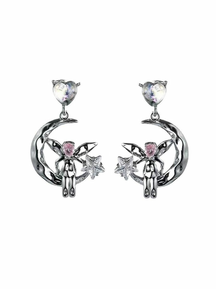 Серьги пусеты