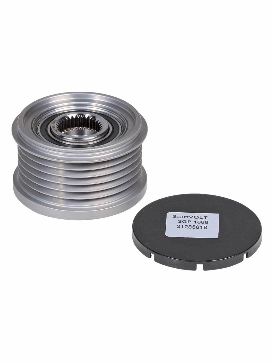 Шкив с обгонной муфтой генер. для а/м PSA Jumper (02-)/Boxer (02-) 2.0HDi (тип Valeo) (SGP 1688), STARTVOLT SGP1688