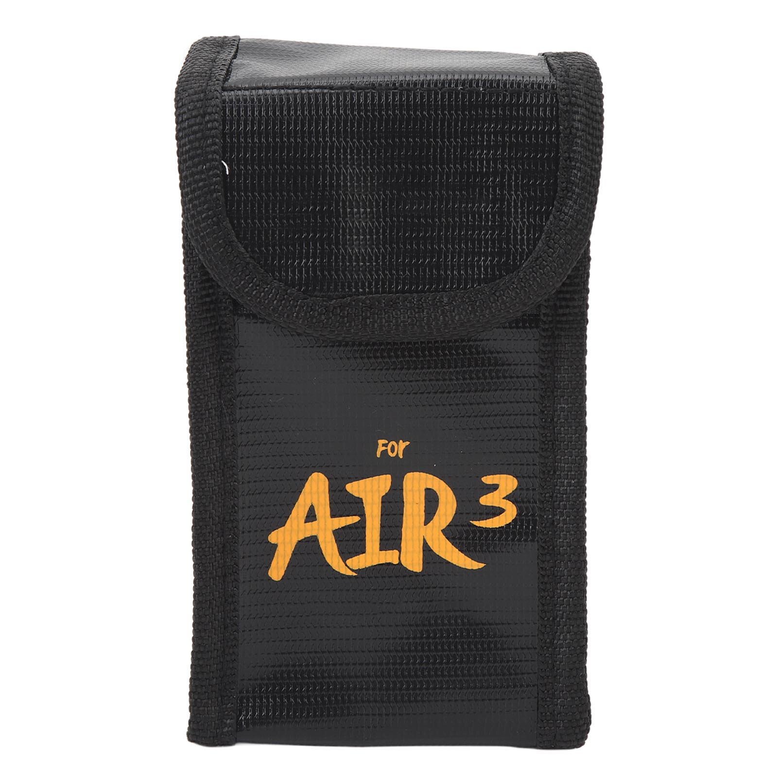 Защитный чехол для батарей, антирадиационный, огнестойкий, с застежкой на липучке, взрывозащищенный, для литиевых батарей AIR 3 1.