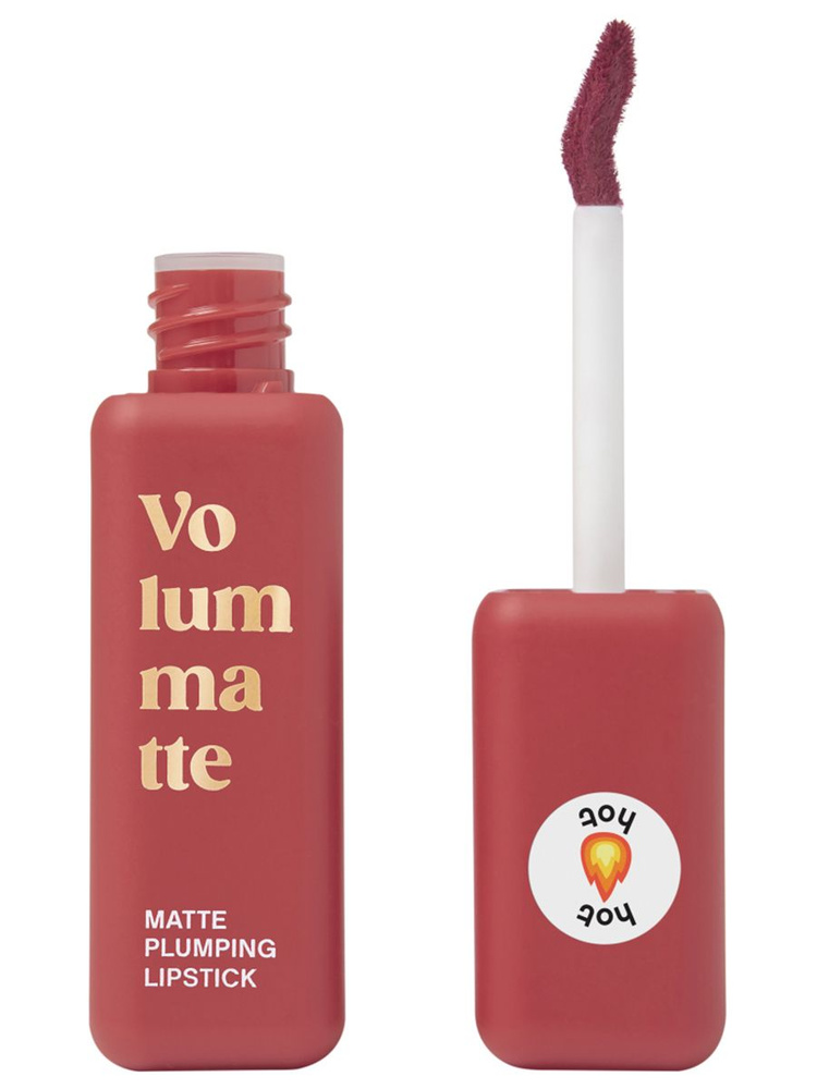 Помада Vivienne Sabo Lipstick Rouge Volummatte, Устойчивая жидкая матовая с плампингом, 05