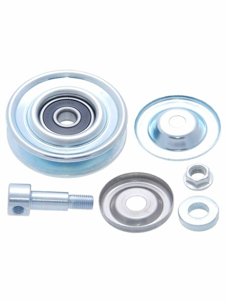 Ролик натяжной комплект NISSAN 0287-P12 FEBEST.