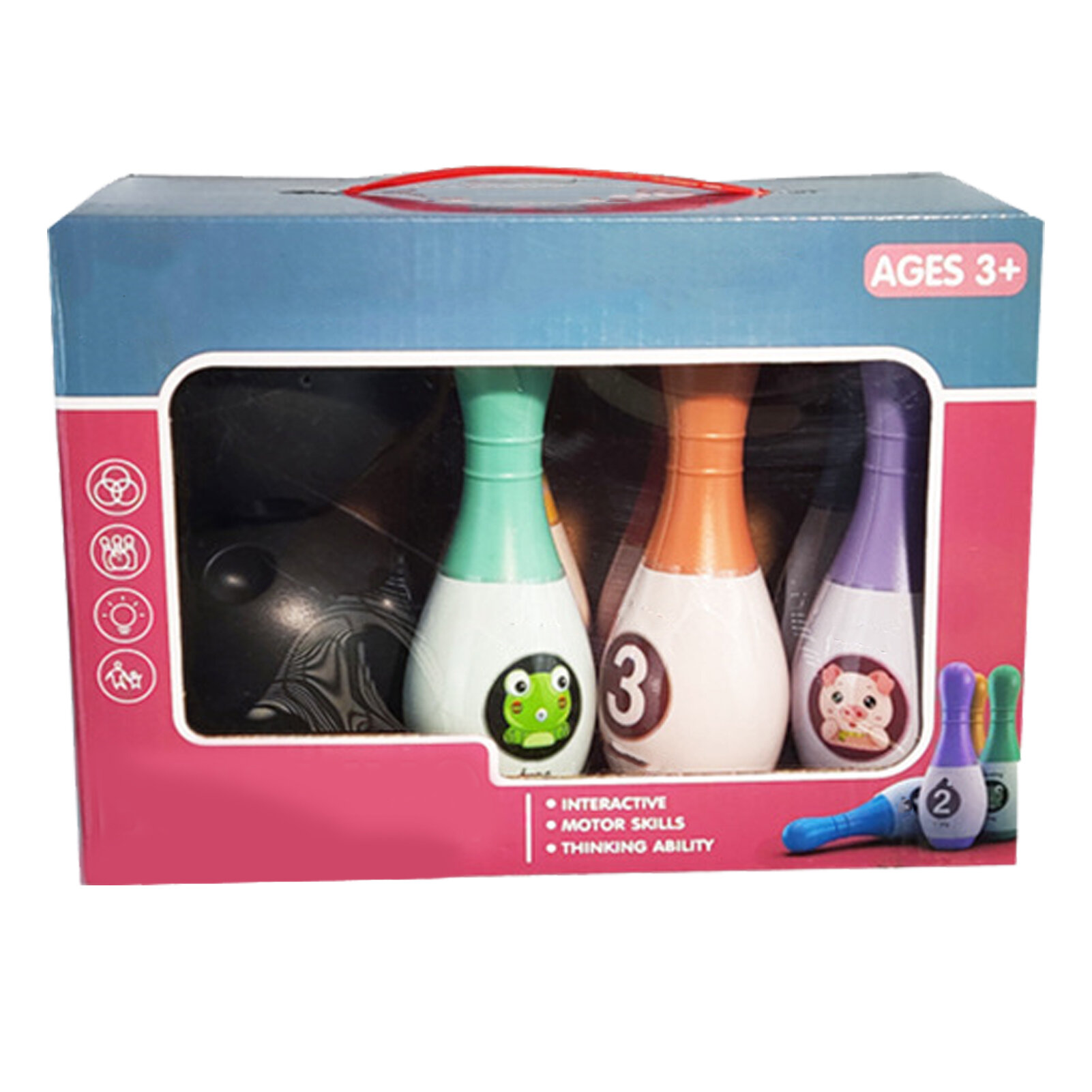 Детские боулинг set