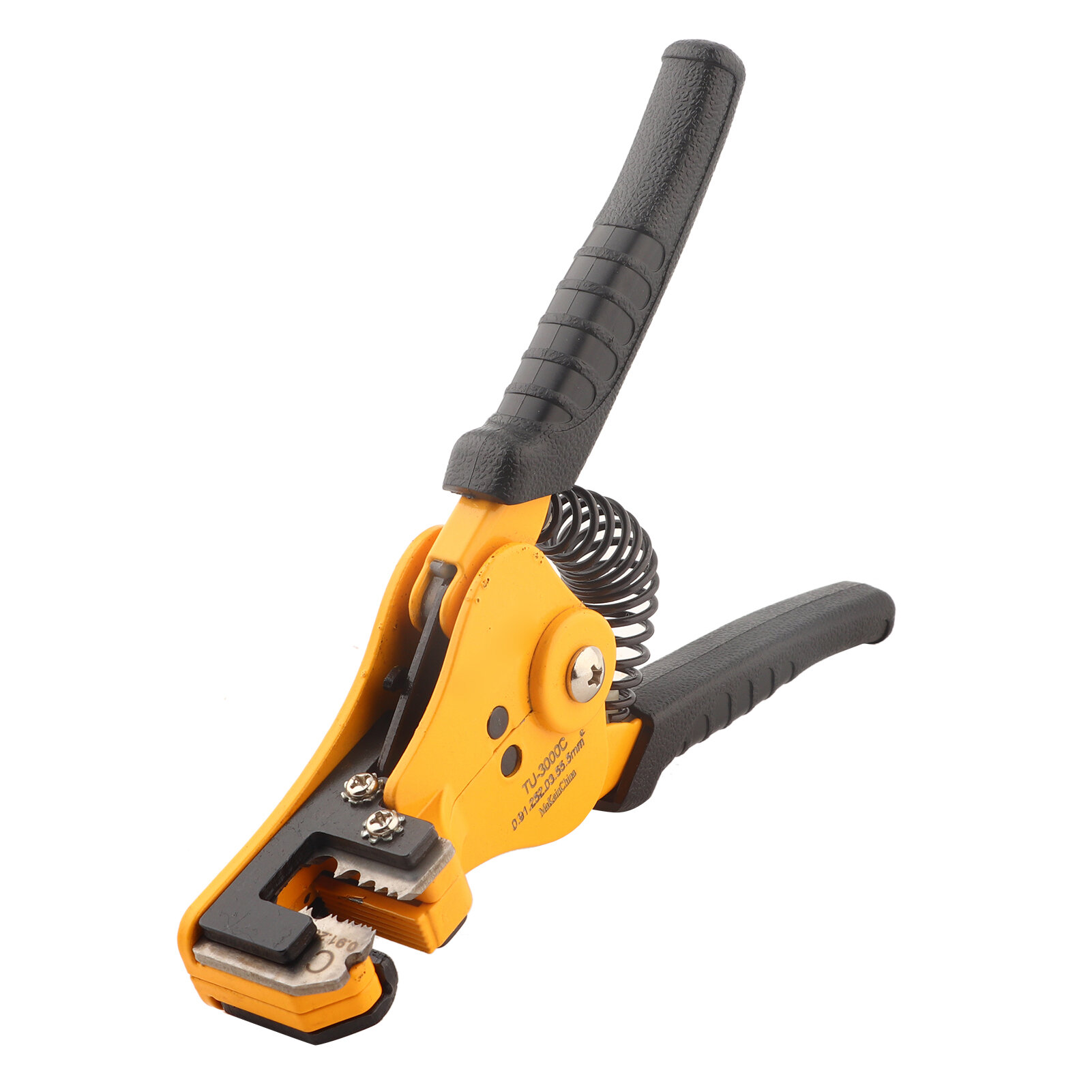 Автоматическая проволочная стриптизерша Pliers Electricians для очистки кабеля 0,9/1,25/2,0/3,5/5,5 мм