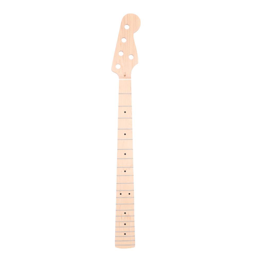 Гриф для электрогитары Fender JB Jazz, 21 лад, кленовый, 5-струнный, сменная деталь