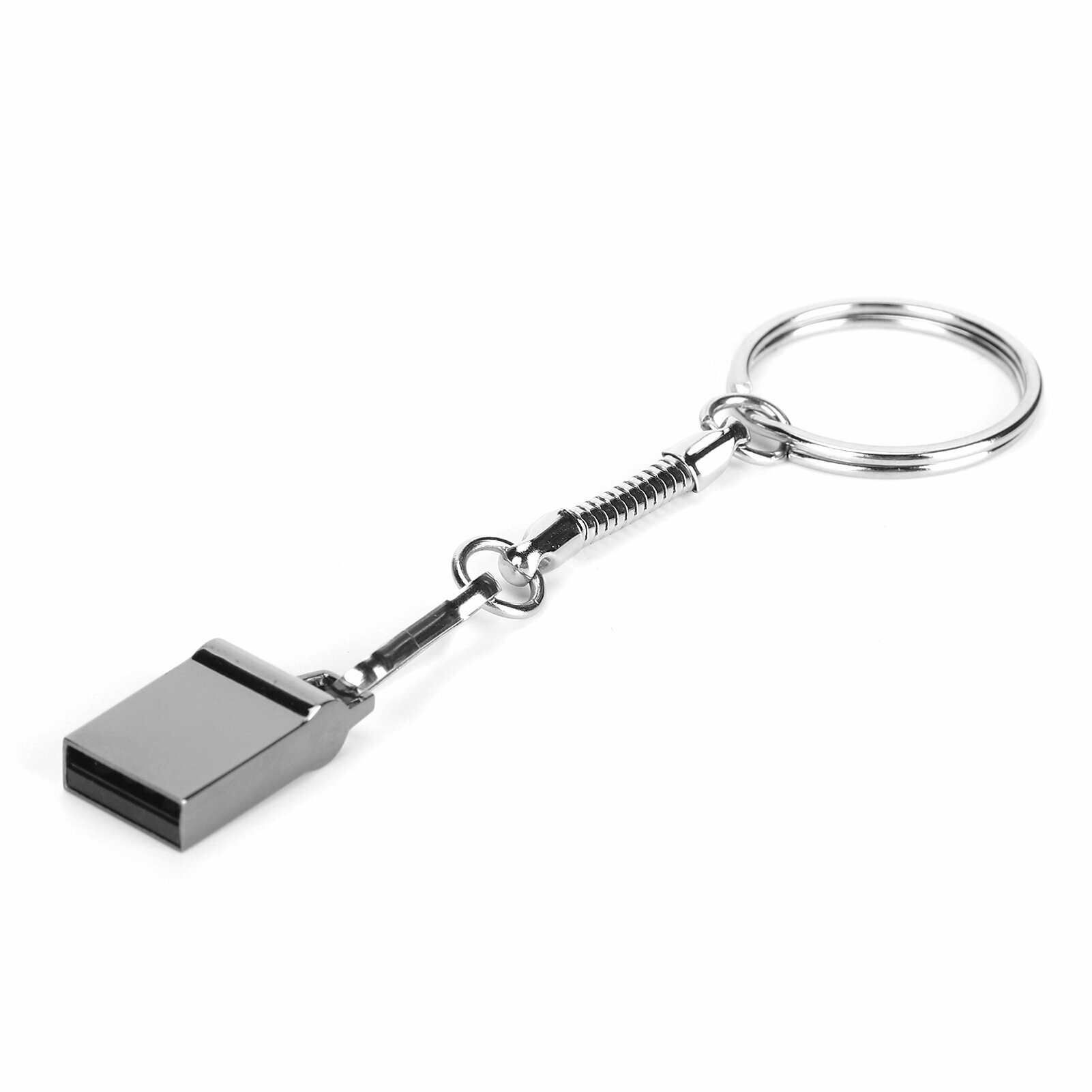 Flash Drives Portable USB 2.0 Столковая палочка высокоскоростной вращающийся объемный привод для хранения данных128GB