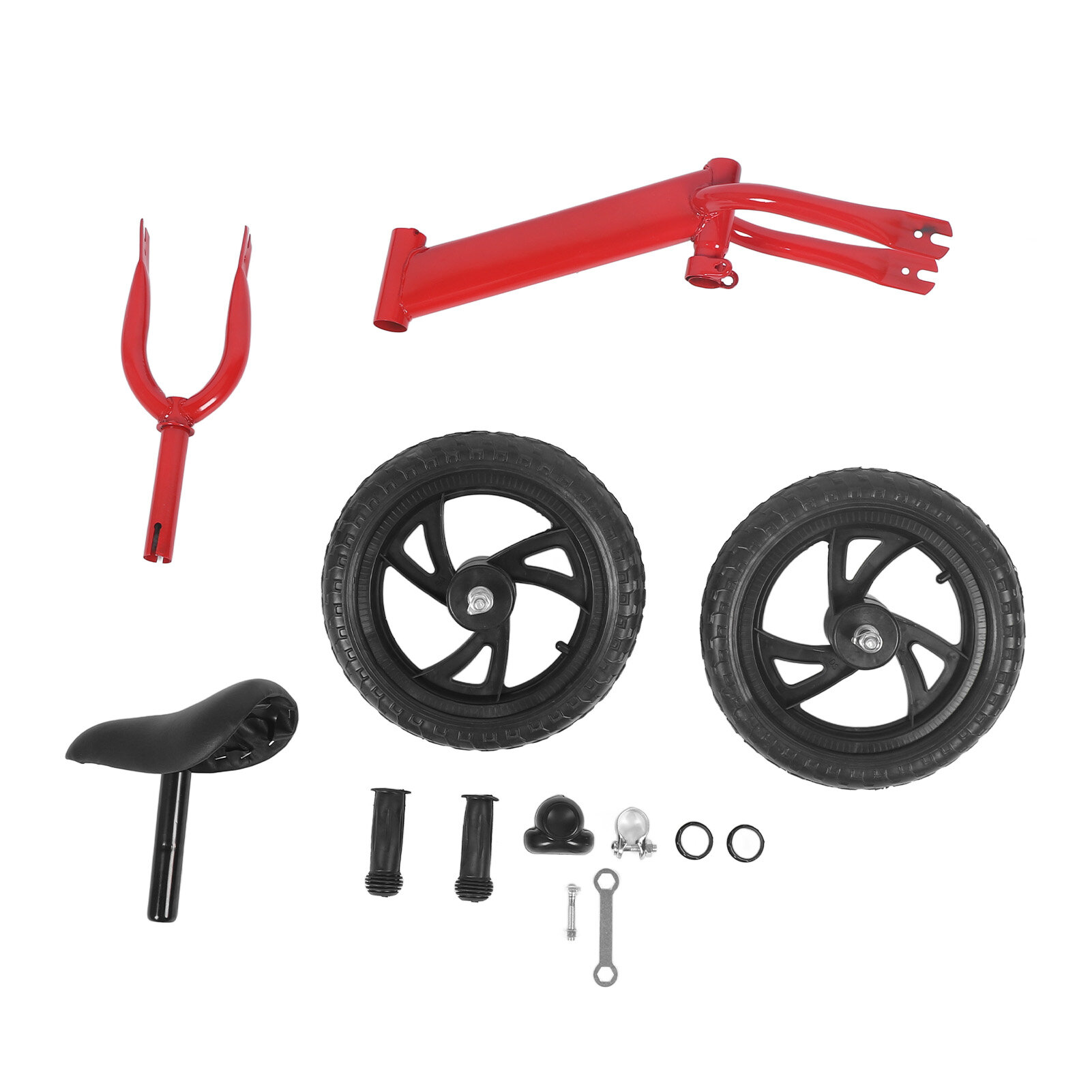 Беговел Для Детей: Регулируемое Сиденье 80-125 см Быстрое Обучение Балансу - Детский Беговел С Прочной Рамой До 30 кг Беговел Для Малышей For Тренировки Равновесия