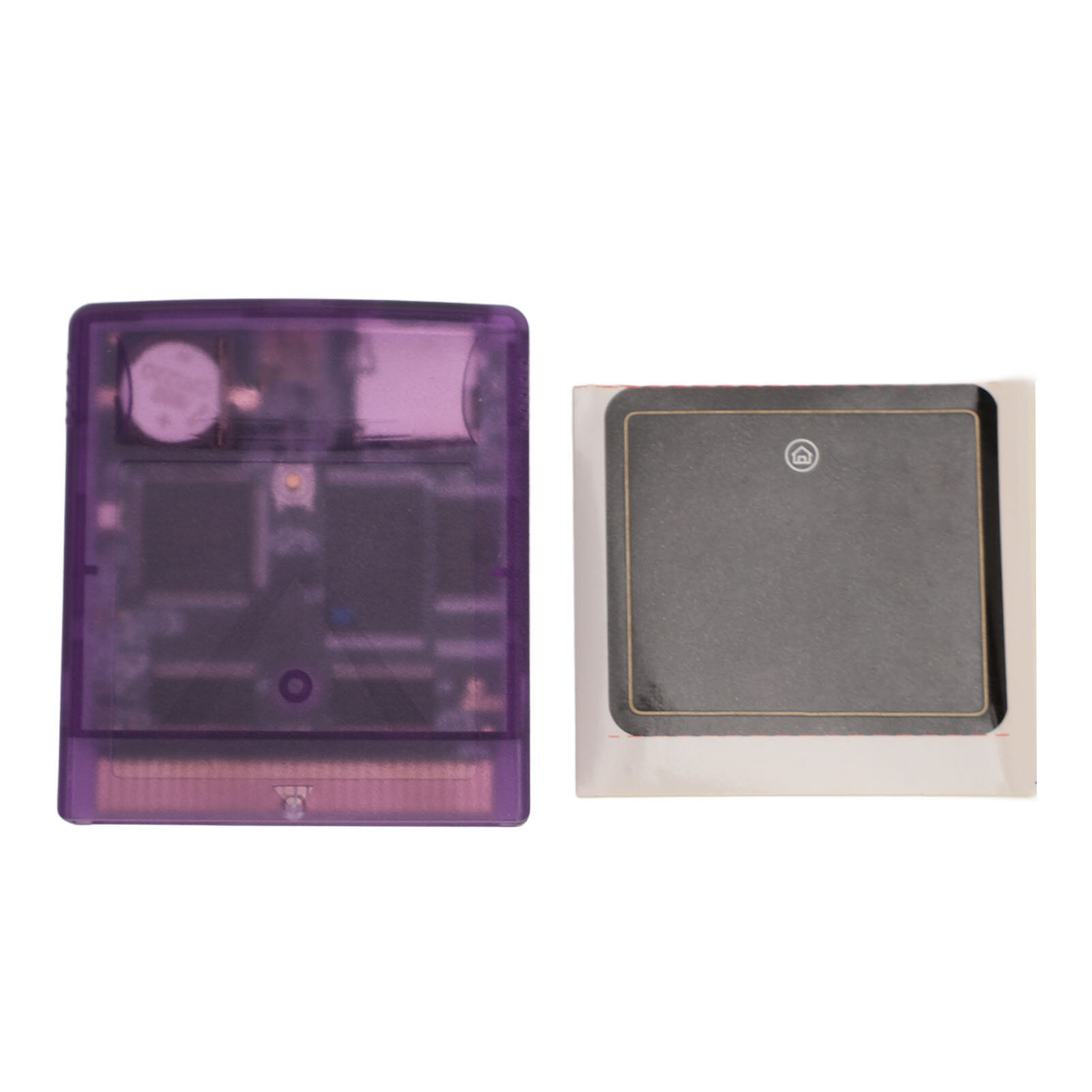 Карта памяти Flash Memory Card для Gameboy Color Professional 1000 в 1 Game Video Cartridge 8G Advance SP Translucent Purple