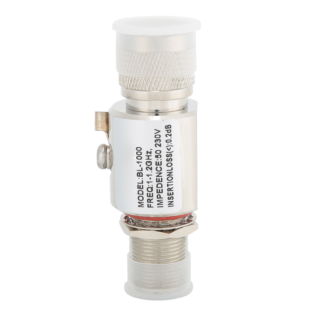 BL-1000 1-1,2 ГГц PL259 гнездо - S0239 грозозащитный разрядник 50 Ом 200 Вт