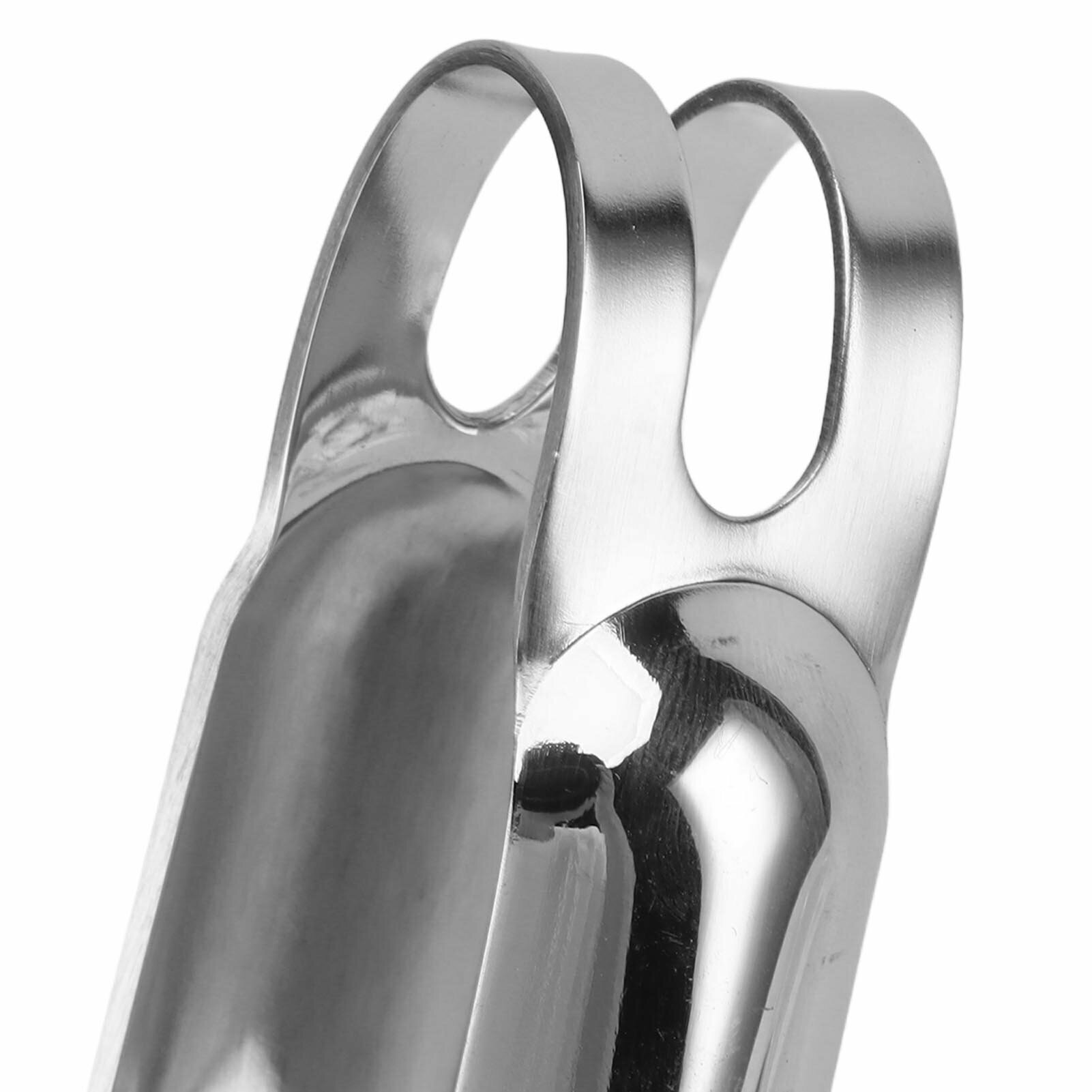 10 шт. щипцы для льда, щипцы для еды из нержавеющей стали, легко чистятся, прочная ручка, универсальные для вечеринки, кухни, гриля, барбекю-бара, 22,8 см/9 дюймов