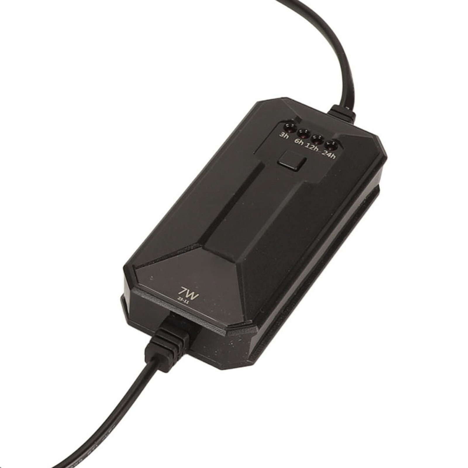 Чистый светильник для аквариума, утолщенная взрывозащищенная кварцевая трубка, лампа для очистки аквариумной воды с функцией синхронизации для аквариумного фильтра, вилка стандарта США, 110 В