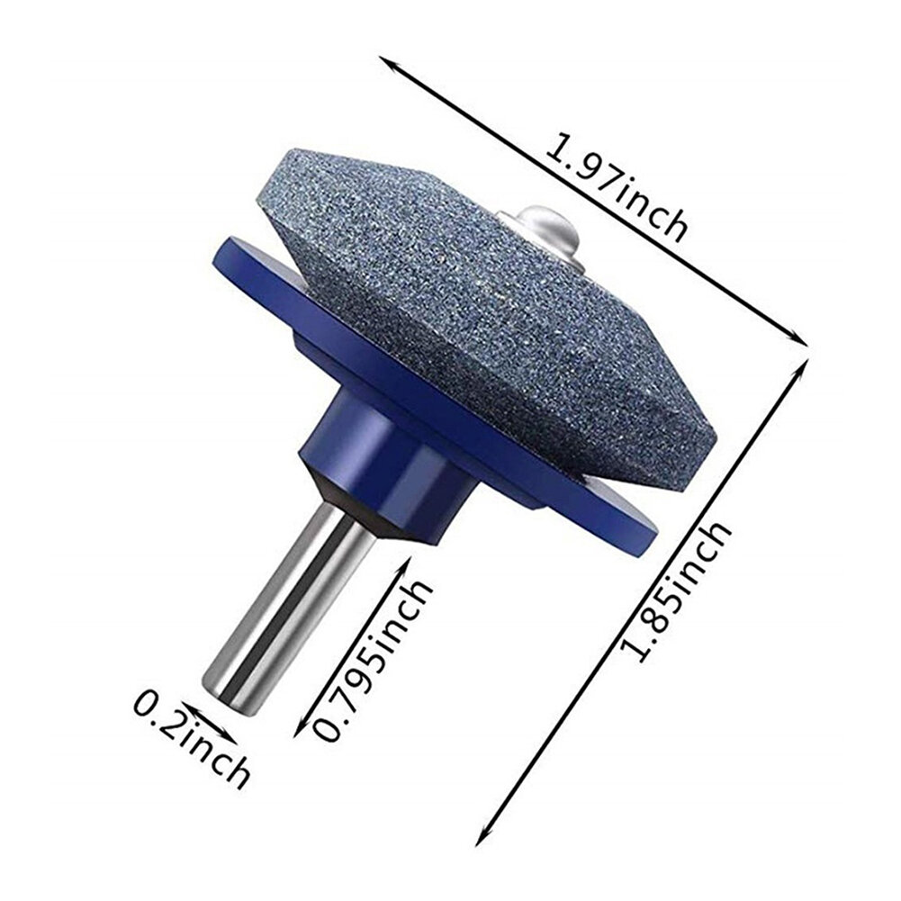 Точилка для лезвий газонокосилки Точилка для газонокосилки для электрической дрели Ручная дрель Садовые инструменты
