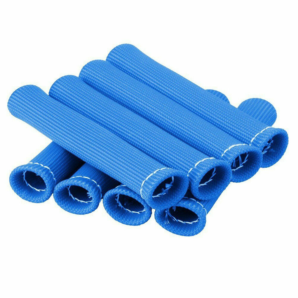 8 шт. Защитные чехлы для проводов свечей зажигания 2500°, теплозащитный кожух для LS1/LS2