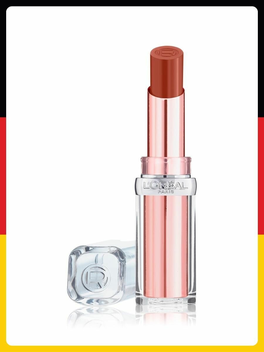 Губная помада L'Oreal Paris Color Riche Glow Paradise, 3,8 г № 107 - Коричневый Enchante