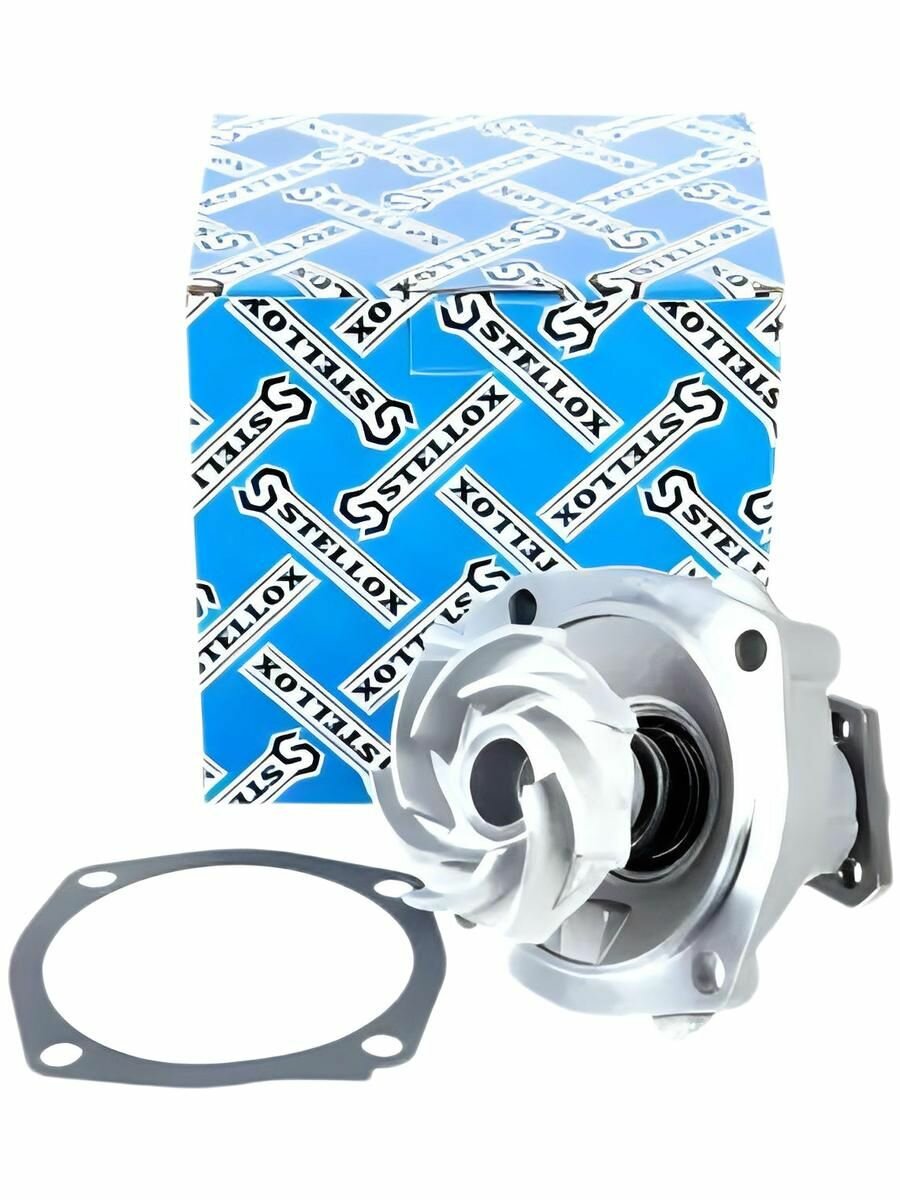 Помпа охлаждения для Lada 2123, Chevrolet Niva 2002- / насос водяной на Лада, Шевроле Нива