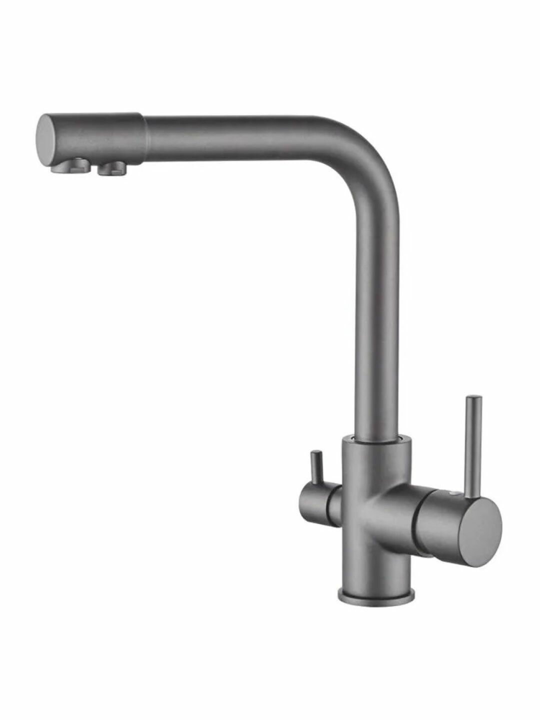 Смеситель для кухни с выходом для фильтрованной воды L4055D-3