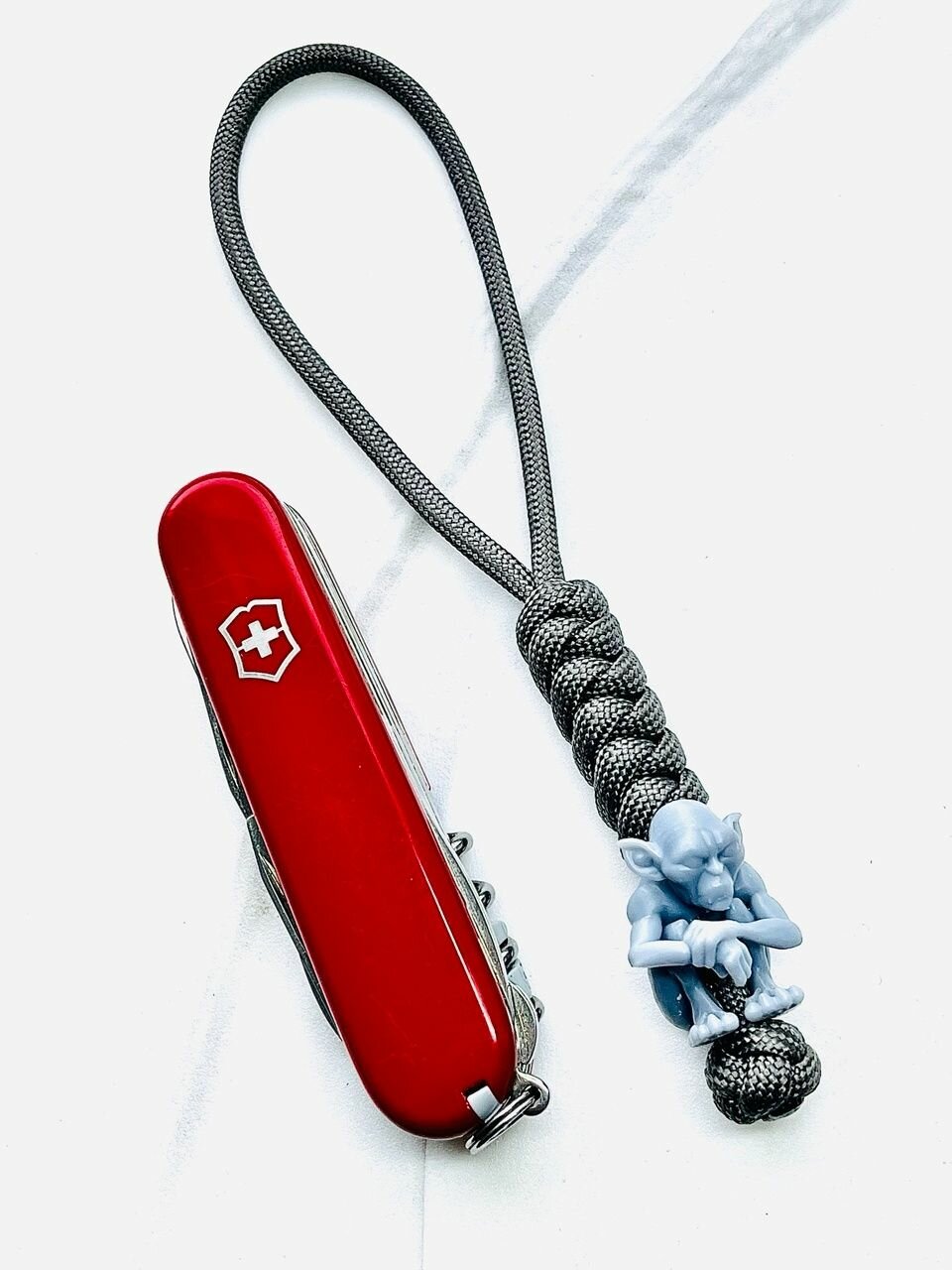 Темляк для ножа Голум