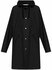 Парка Jil Sander, размер 46 IT, черный