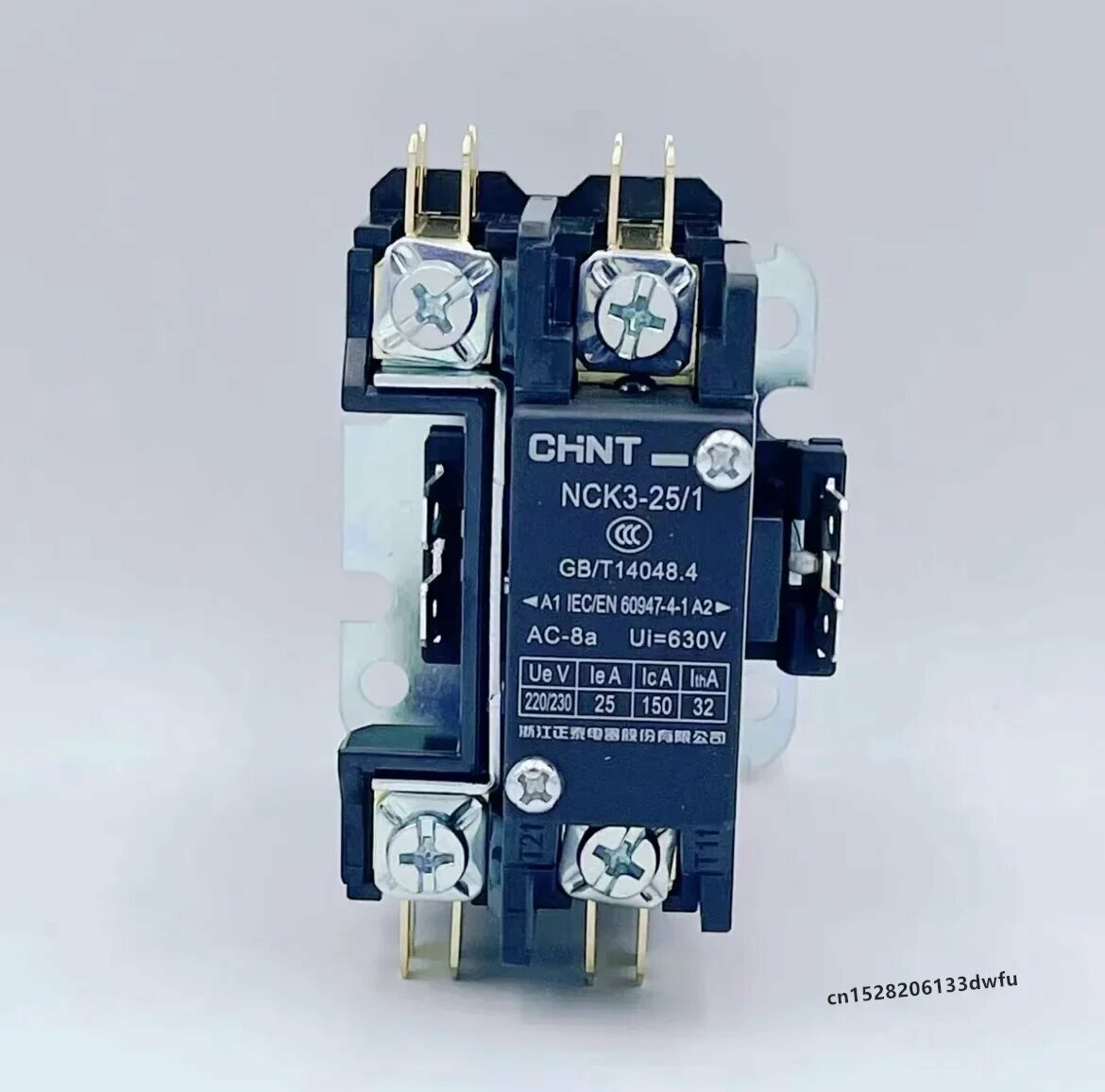 Контактор CHINT для кондиционера NCK3 NCK3-25A-1 220V