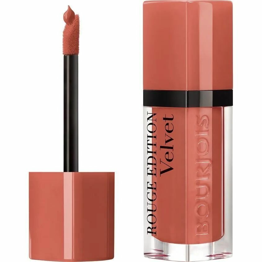 Bourjois Rouge Edition Velvet Губная помада оттенок 16 Honey Mood