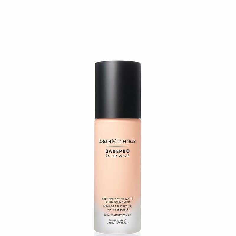 BareMinerals Жидкая тональная основа Barepro 24Hr Matte Comfort Mineral Spf20, 30 мл, Fair 10 Neutral