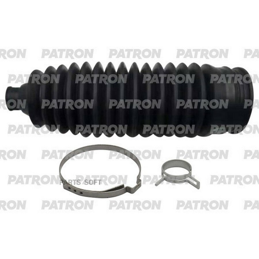 Пыльник рулевой рейки (15x45x176) SUBARU IMPREZA (GD) 00- FORESTER (SG) 02- PATRON PSE6486 | цена за 1 шт