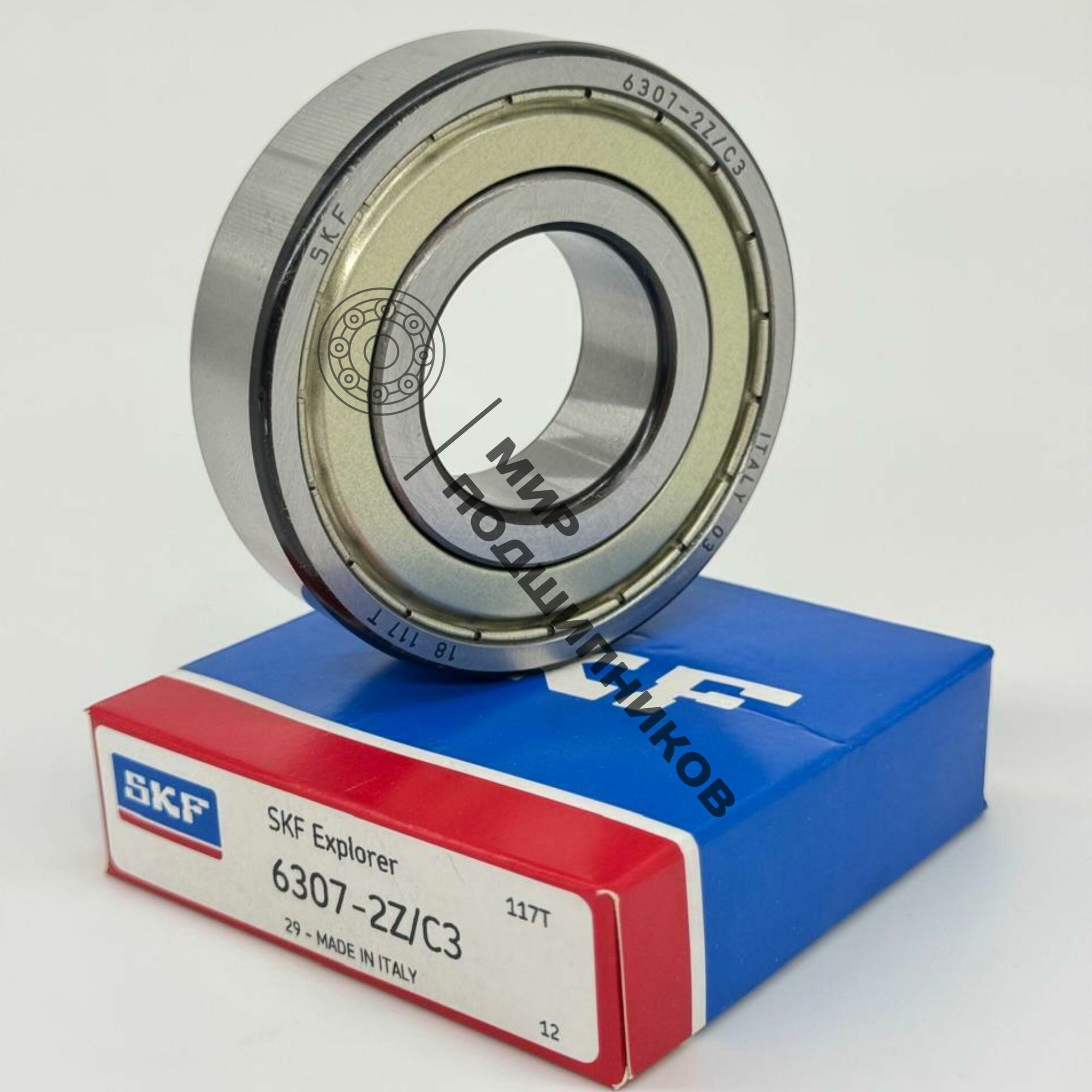 Подшипник SKF 6307-2Z/C3 (80307) 35x80x21