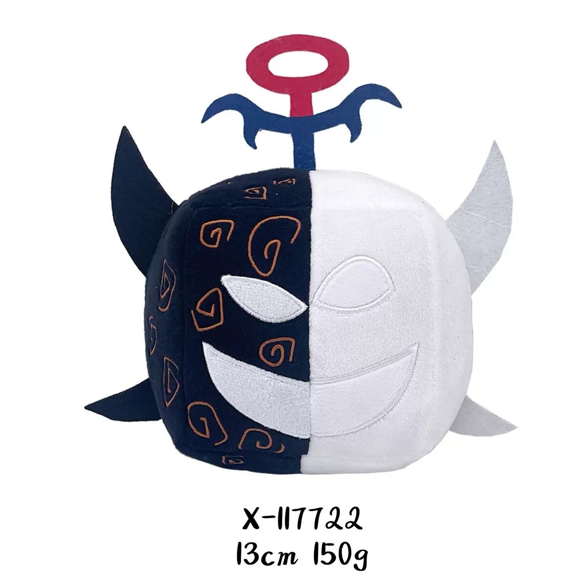 Мягкая игрушка Роблокс Блокс Фрукты / Roblox Blox Fruits, плюш, наполнитель Bатфайбер