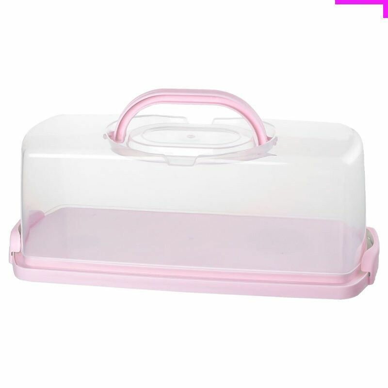 Контейнеры для еды, форма для торта с крышкой, коробка для хранения хлеба, подносы, бумажные стаканчики, кухонный ящик, герметичная для выпечки