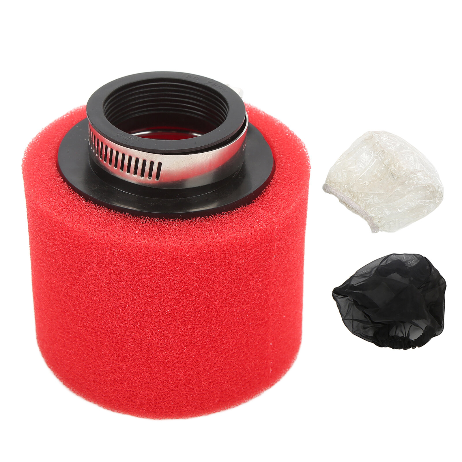 42 мм/1.7дюйма Воздушный Губчатый Фильтр Универсальный для 50cc 110cc 125cc 140cc 150cc 160cc 200cc Мотоцикл ATVRed