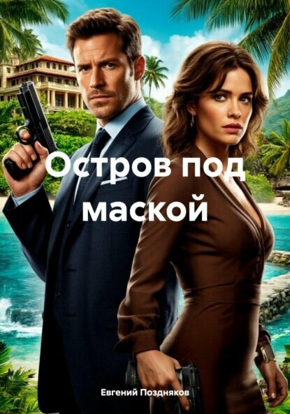 Остров под маской [Цифровая книга]
