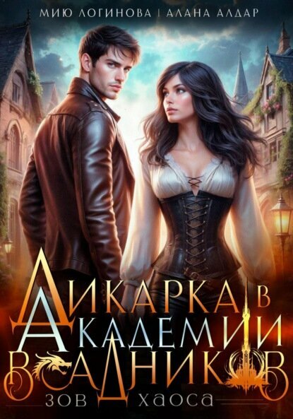 Академия драконьих всадников. Зов хаоса. Книга 2 [Цифровая книга]
