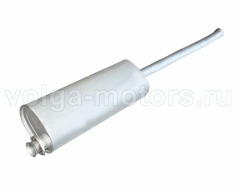 Глушитель Газель Бизнес дв. Cummins 2.8 Евро-3 с удлиненной рамой