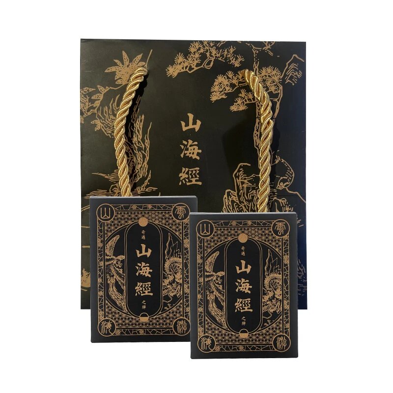 Игральные карты «Классика горов и морей» Национальная библиотека Китая