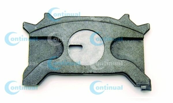 РМК суппорта Wabco PAN 19,5/22,5 SINGLE PISTON (пластина прижимная с пазом правая)