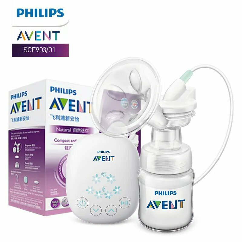 Электрический молокоотсос Philips Avent SCF903/01