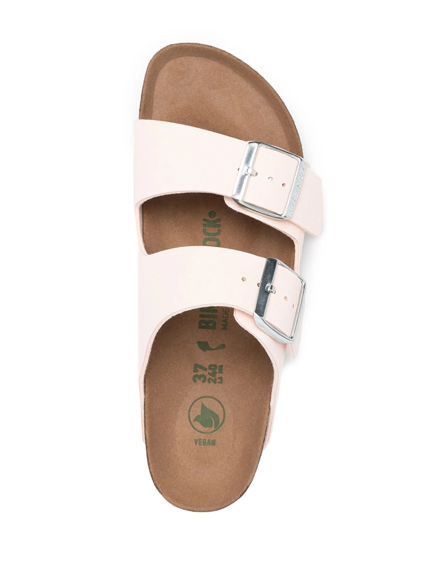 Сандалии Birkenstock, размер 38 EU Narrow, темно-розовый — фото 1