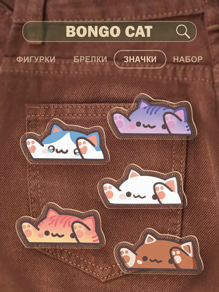 Набор значков